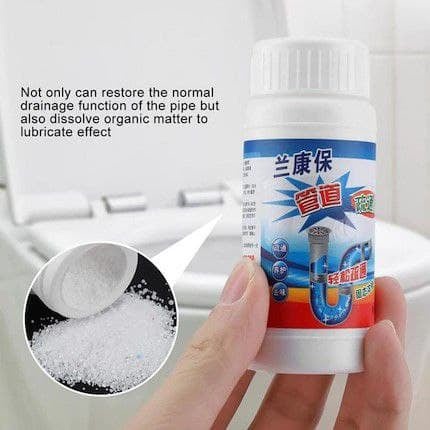 Tandas Sumbat Sinki Sumbat Powerful Home Clean Drain Remover Pipeline ...