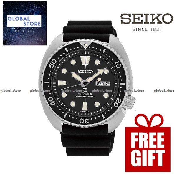 Seiko SRPE93K1 Prospex Turtle 200m Automatic Divers Watch srpe93 | Shopee Malaysia