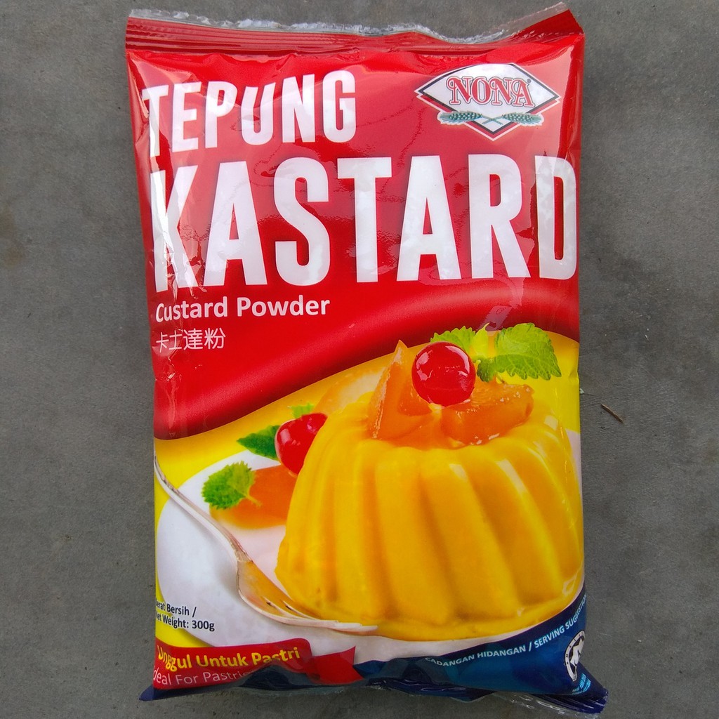 NONA Tepung Kastard 300gm | Shopee Malaysia