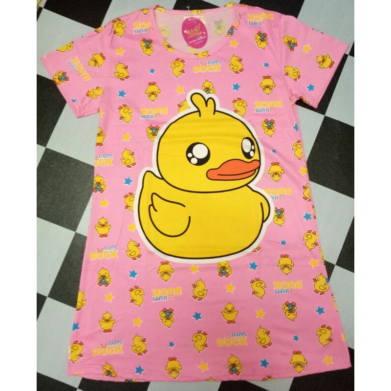 🔥READY STOCK🔥 WOMEN DRESS NIGHTWARE DUCK ( GAUN TIDUR ) | Shopee Malaysia