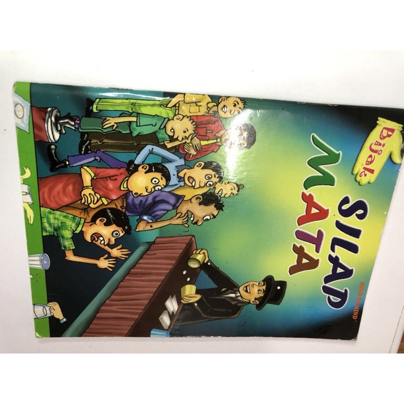 Buku silap mata kanak kanak | Shopee Malaysia