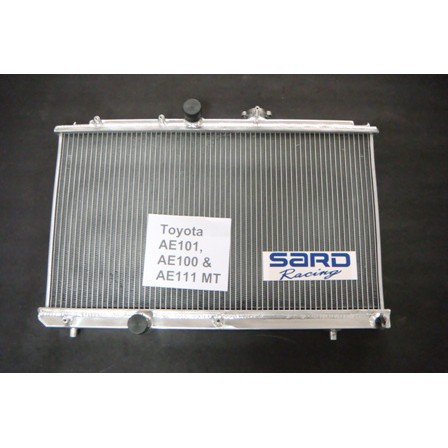 SARD Aluminum Radiator dual 2 / Triple 3 Layer cores for Toyota corolla ...