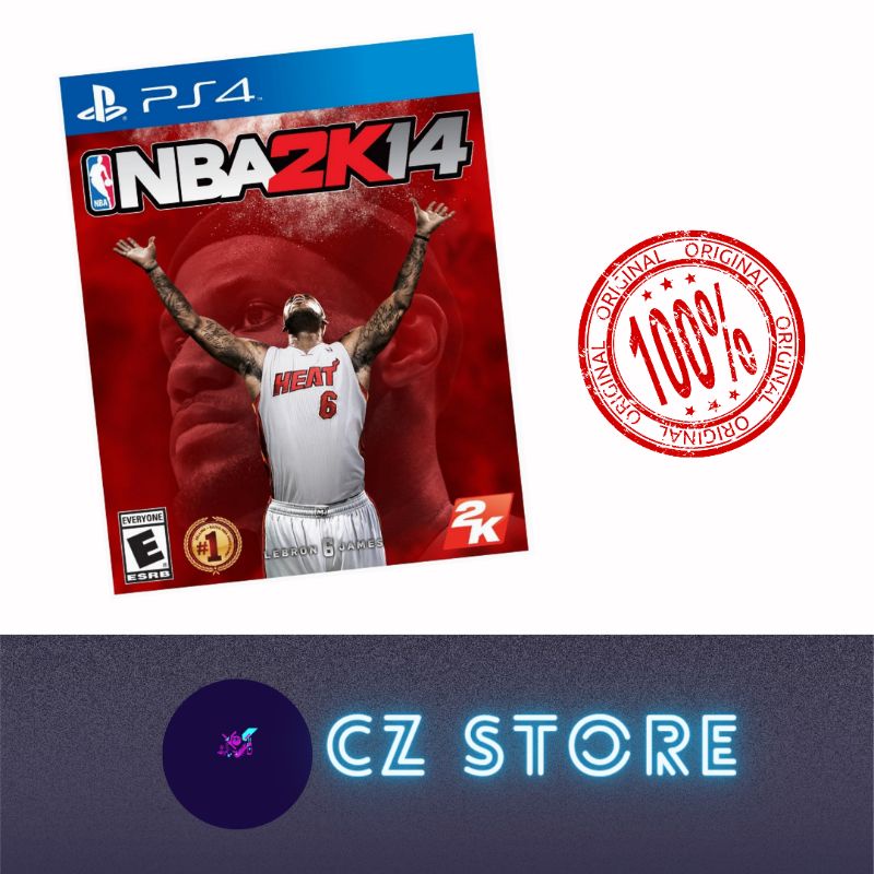 [PHYSICAL DISC] NBA 2K14 (PS4) (Eng) | Shopee Malaysia