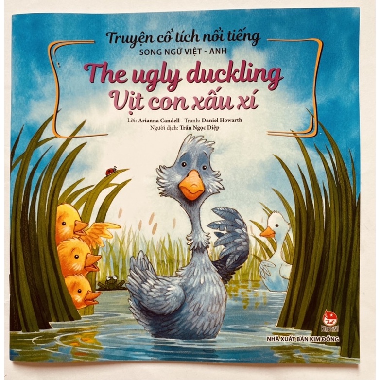 Famous fairy tales - The Ugly Duckling | Shopee Malaysia