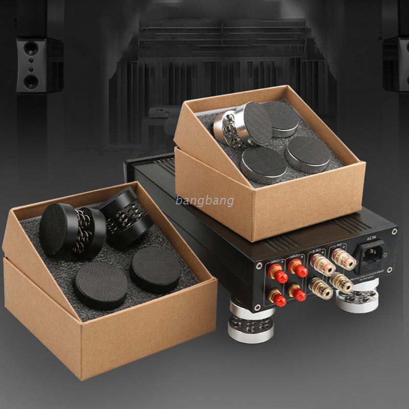 Bang Universal Speaker Isolation Stand Feet Spring Pads Shockproof Mats ...