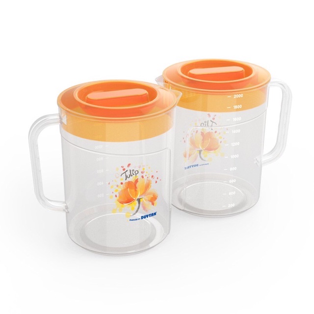 Duy Tan plastic mug 1lt, 1.5 liters, 2 liters, 2.5 liters | Shopee Malaysia