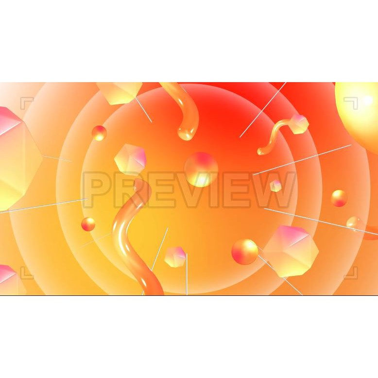 Gradient 3D Geometry Loops Pack – Motionarray 780219 ( Gmail Download ) | Shopee Malaysia