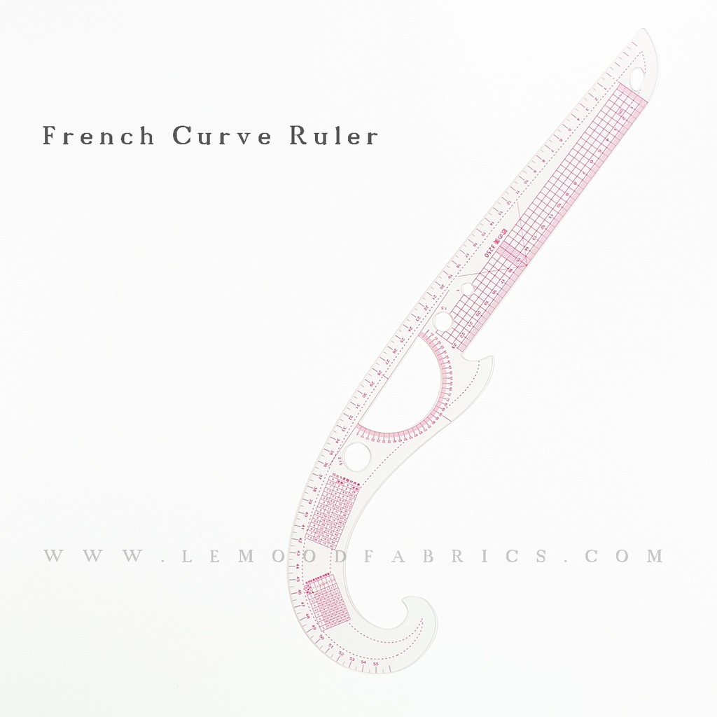 Original Kearing French Curve Ruler Pembaris Lengkung Fashion Design ...