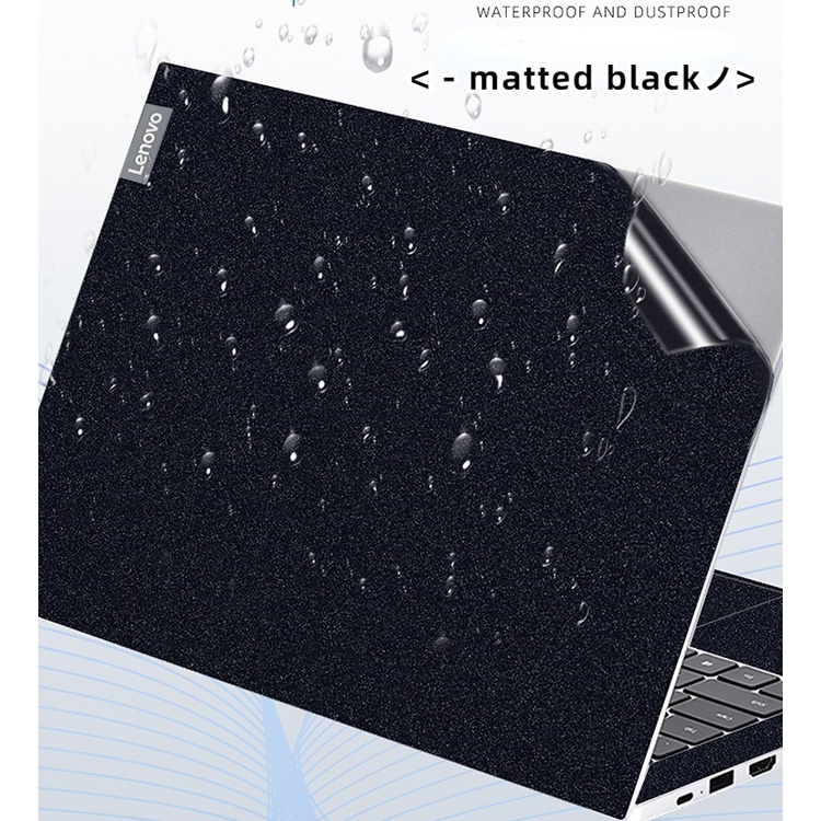 Solid Color Transparent Sliver Black Computer Laptop Notebook Vinyl ...