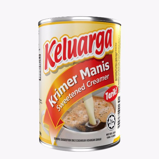 Cap Keluarga Susu Creamer / Krimer Manis 500gm | Shopee Malaysia