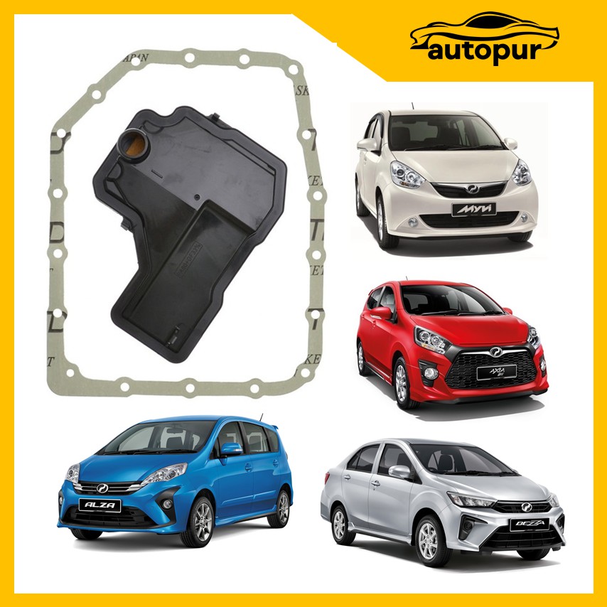 Auto Transmission Filter Set - Perodua Axia, Bezza, Myvi Lagi Best ...