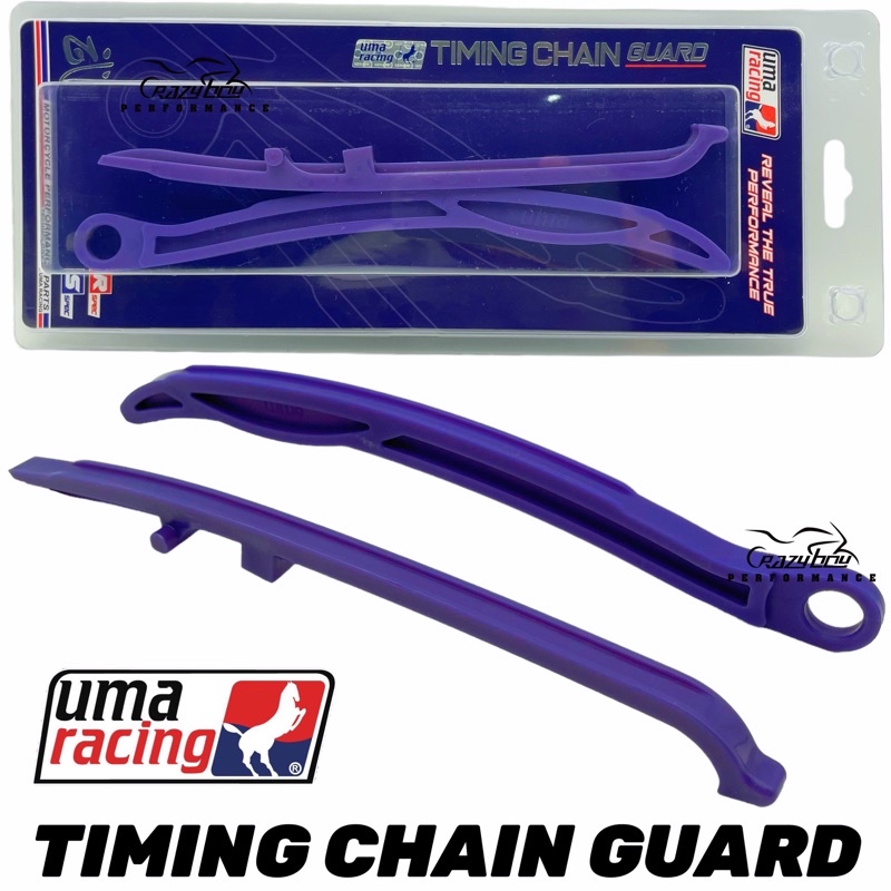 UMA RACING TIMING CHAIN GUIDE(+6MM) Y15ZR FOR JET ROD ORIGINAL UMA ...