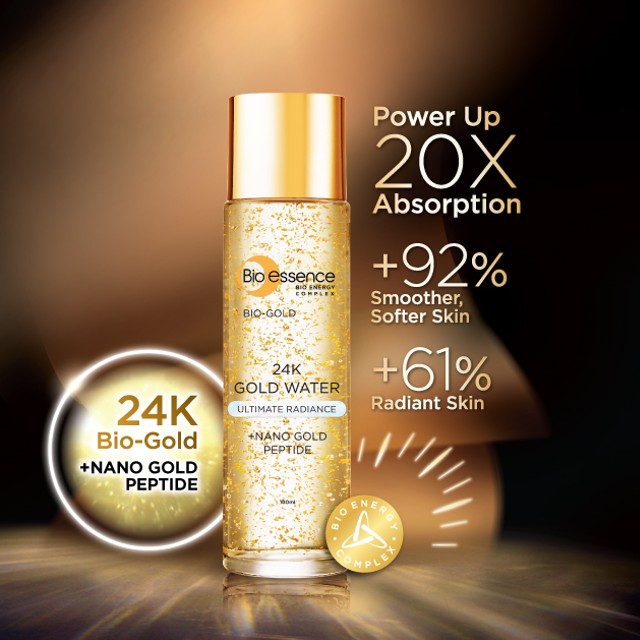 Bio-essence Bio-Gold 24K Gold Water 150ml | Shopee Malaysia