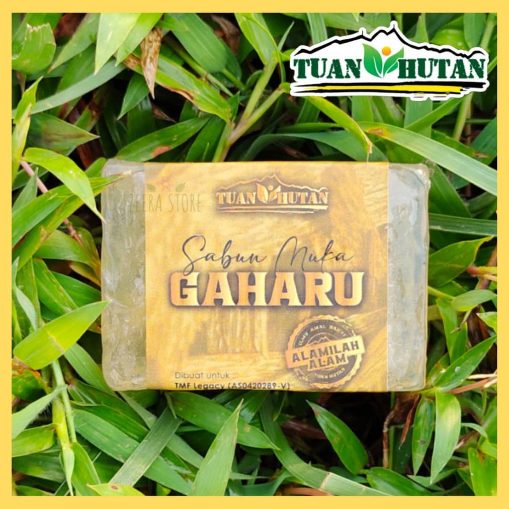 SABUN GAHARU MUKA Tuan Hutan - 100% Organik Tradisional Handmade [READY STOCK] | Shopee Malaysia