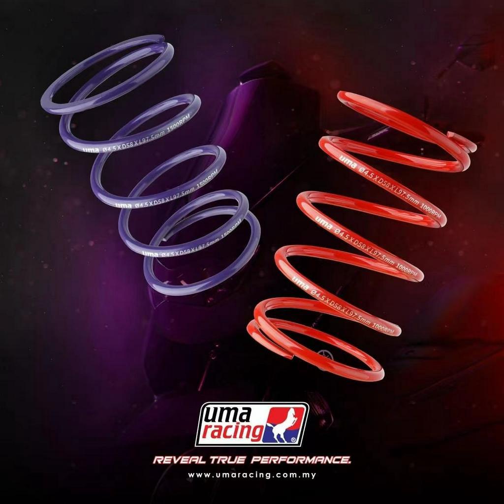 UMA RACING Torque Spring NVX 155 / NMAX 150 (1000RPM 1K / 1500RPM 1.5K ...