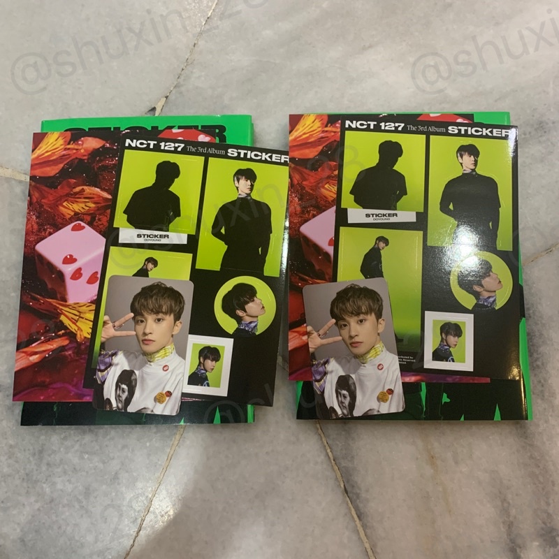 NCT 127 STICKER ALBUM MARK STICKY | Shopee Malaysia