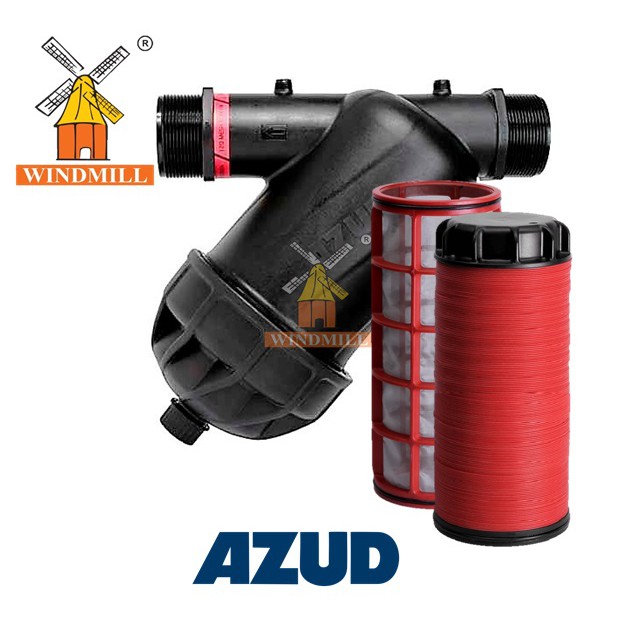 Original AZUD Spain Modular Irrigation Water Filter Screen or Disc ...