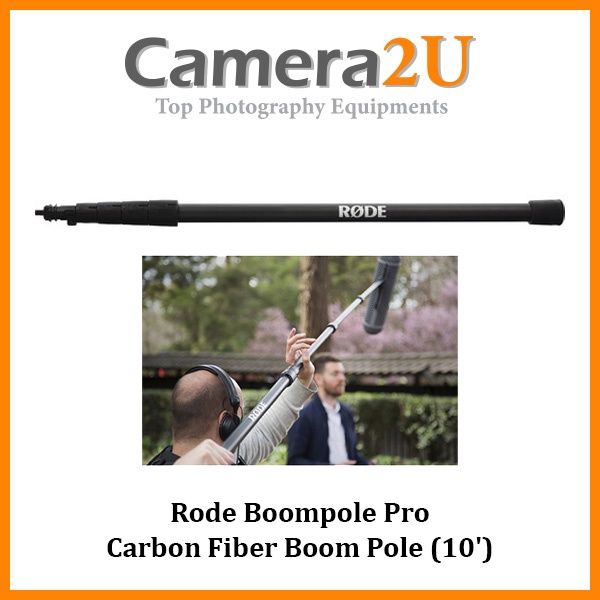 Rode Boompole Pro Carbon Fiber Boom Pole (10') | Shopee Malaysia