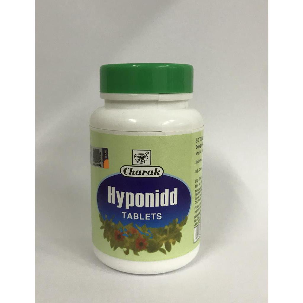 Hyponidd Tablets 50's (Charak) Exp.08/2025 | Shopee Malaysia