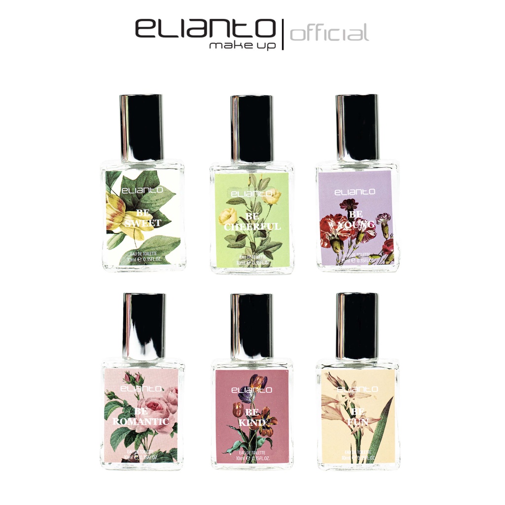 Elianto Be EDT Fragrance 2023 (HOT SELLING) Eau De Toilette Minyak ...