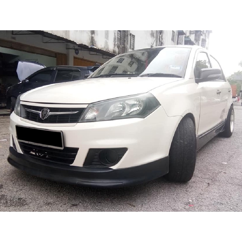 PROTON SAGA FLX ( PUTRA ) FRONT SKIRT WITH 2K COLOR PAINT - PU | Shopee ...