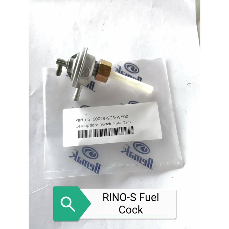 Demak Rino S Fuel Cock | Shopee Malaysia