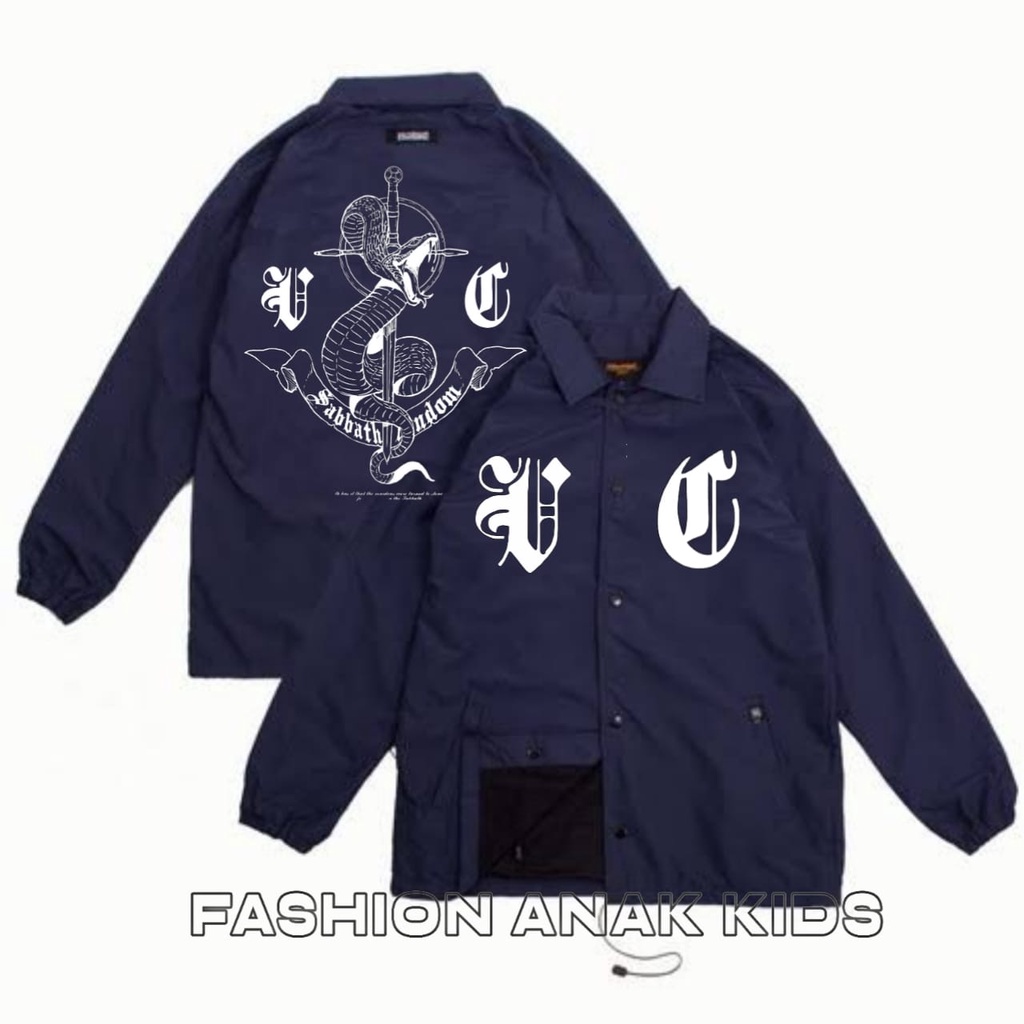 Adult COACH JACKET SABBATH CREW THE GRIM REAPER WEBTOON WIND BREAKER ...