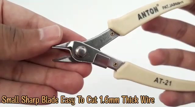 Anton Japan Durable & Sharp Wire Cable Cutter For Handcraft, Steel Mesh ...