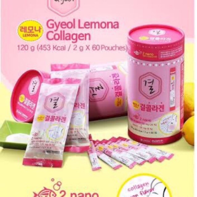 Gyeol COLLAGEN + VITAMIN C 100% ORIGINAL KOREA (per 1 stick sachet ...