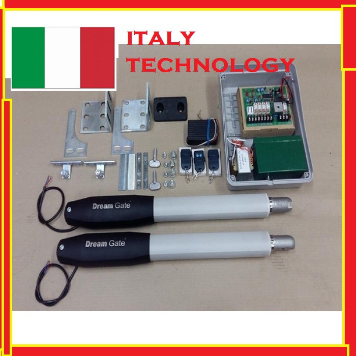 OFFER ITALY SPEC AUTOGATE AUTO GATE SYSTEM (Full Set) | Shopee Malaysia