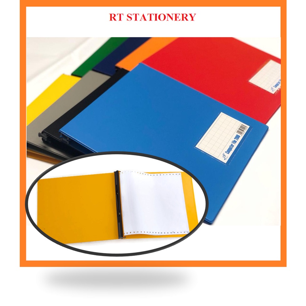 East File PVC Computer Form File Report File A4 Size Holder / Dot ...