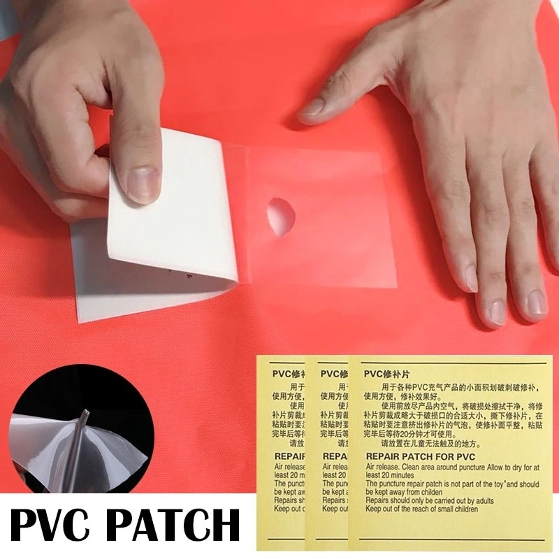 1/5Pcs Premium Quality PVC Self-adhesive Repair Glue Sticker / High ...