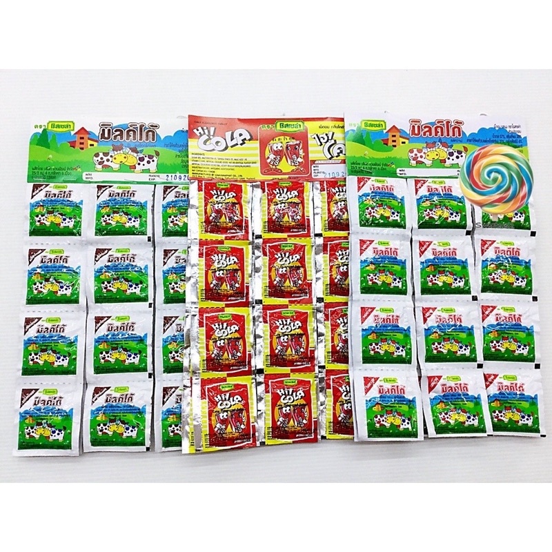 🔥VIRAL🔥READY STOCK 🇹🇭 [48packs] Roscela Milk Tablet Chocolate ...