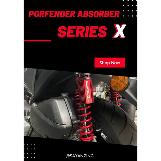 Profender Absober Series X XMAX/NMAX/FORZA/NVX | Shopee Malaysia