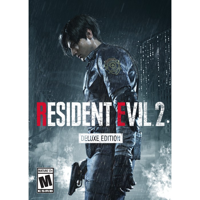 RESIDENT EVIL 2 Deluxe Edition Incl. The Ghost Survivors DLC Offline ...