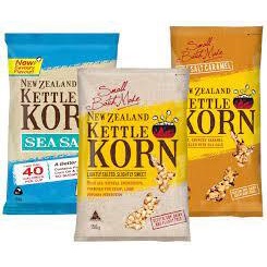 New Zealand Kettle Korn Popcorn 150g | Shopee Malaysia
