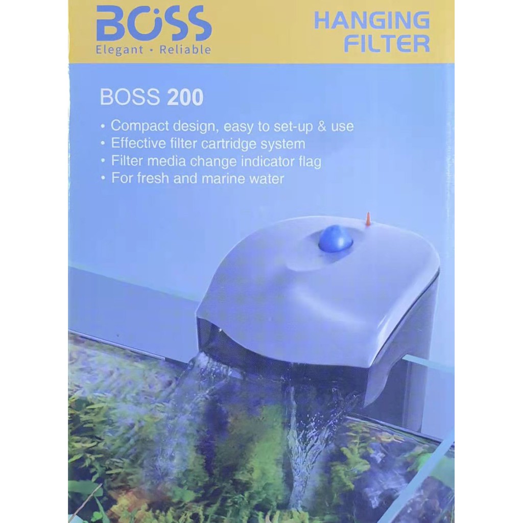 Boss Hanging Filter (200/300/400/600/800) | Shopee Malaysia