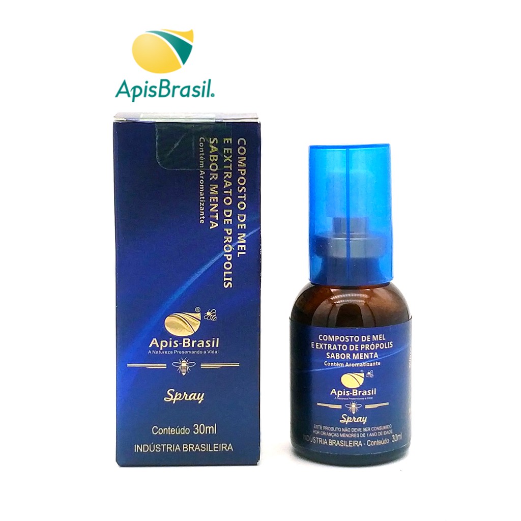 [Ready Stock] ApisBrasil - APIS SPRAY - Honey Compound And Propolis ...