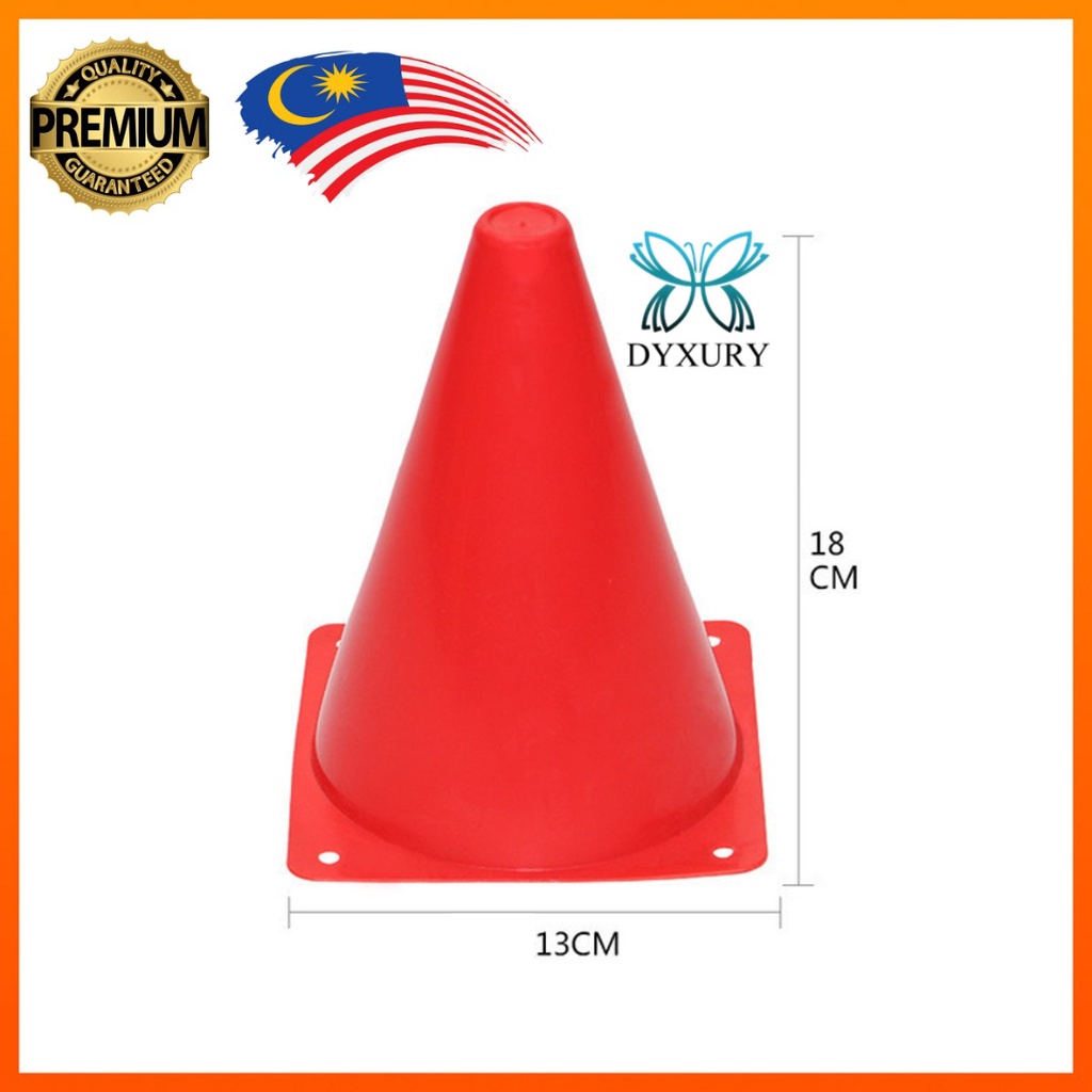 PREMIUM Soccer Cones Football Training Triangle Cones Marker Disc ...