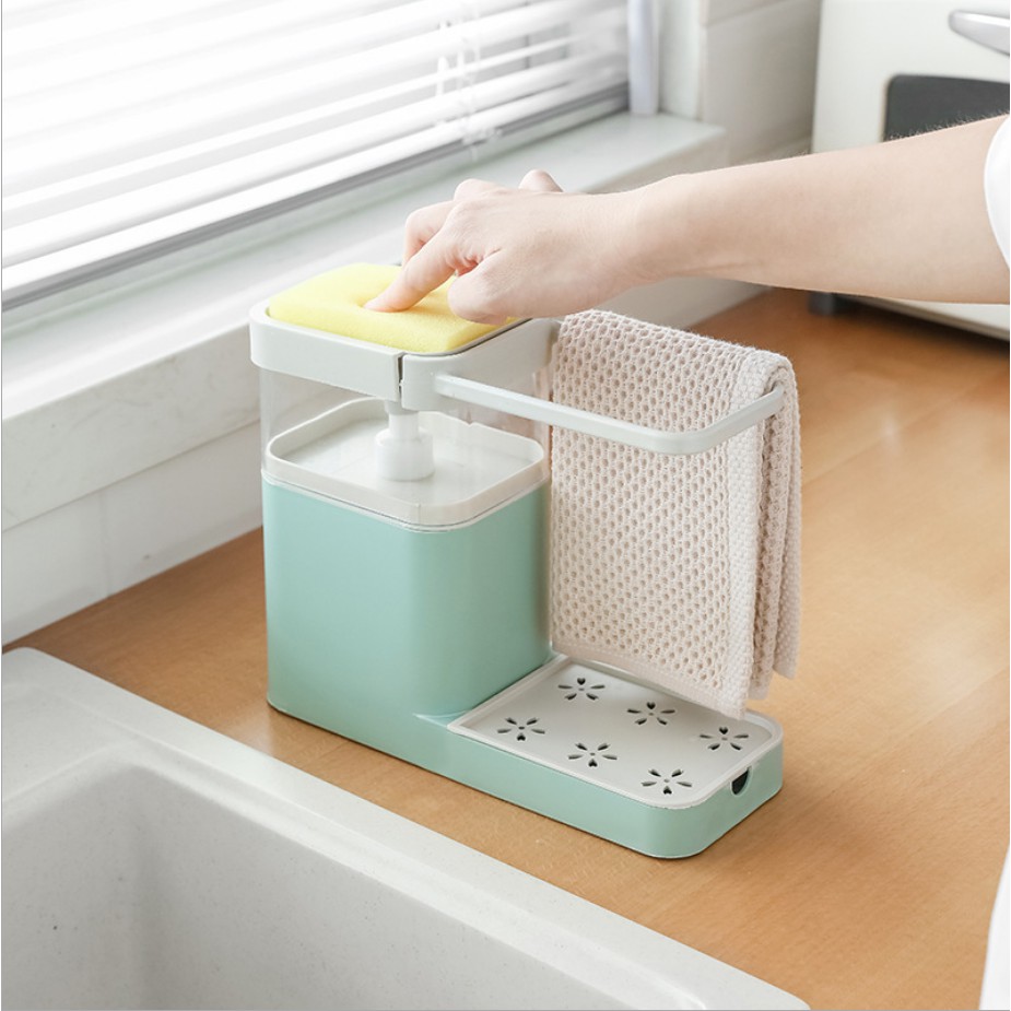 💥Malaysia Ready Stock💥Multifunctional Dishwashing detergent press ...