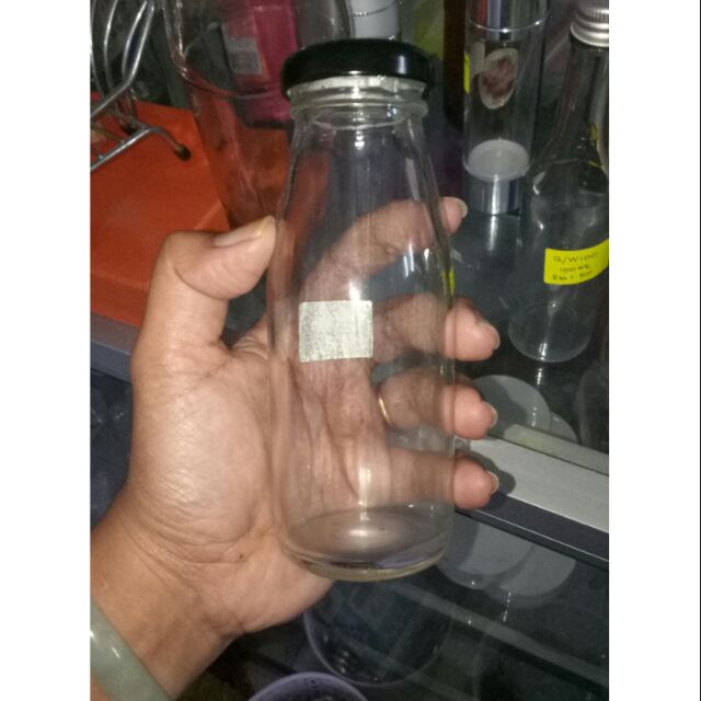 BOTOL KACA 200ML | Shopee Malaysia