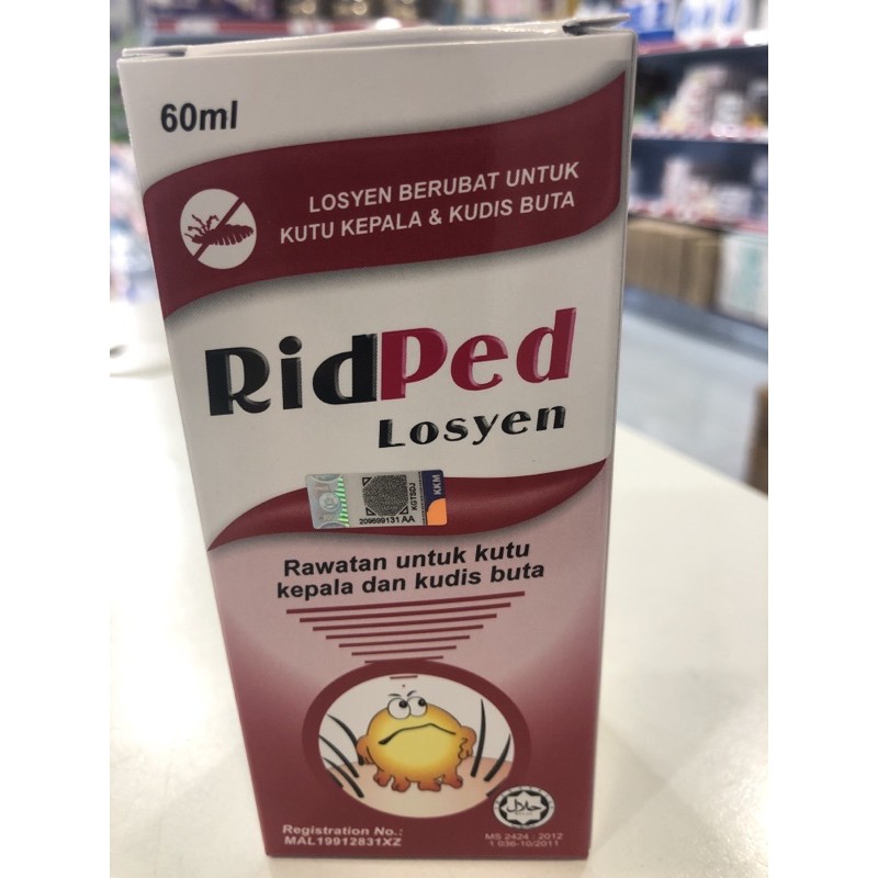 Ridped losyen 60ml (anti-kutu) | Shopee Malaysia