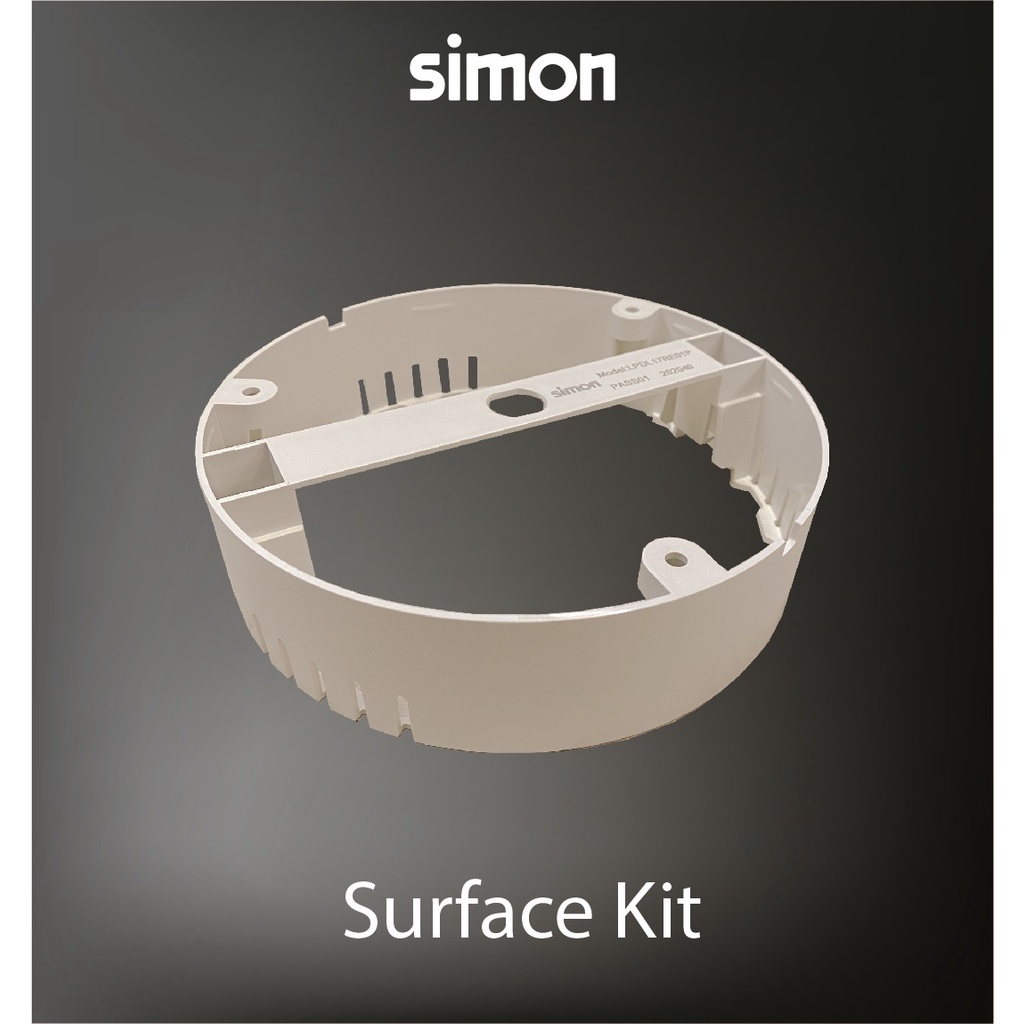 Simon - Valor Round LED Downlight (SIRIM Approved) 1 Year Warranty ...