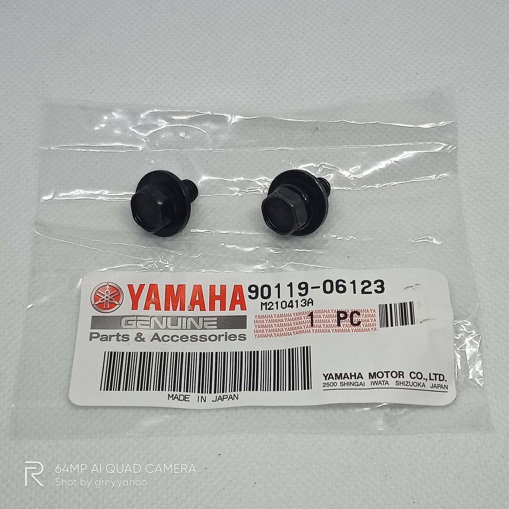 Yamaha RXZ Skru Kotak Cover Rantai Chain Case Original Japan (90119 ...