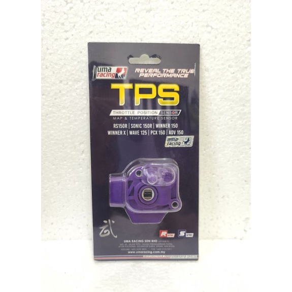 UMA RACING TPS 3IN1 SENSOR HONDA RS150/SONIC 150R/WINNER 150/WINNER X ...