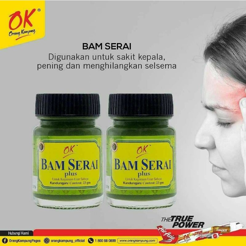 (B) BAM SERAI PLUS OK ORIGINAL 🔥 | Shopee Malaysia
