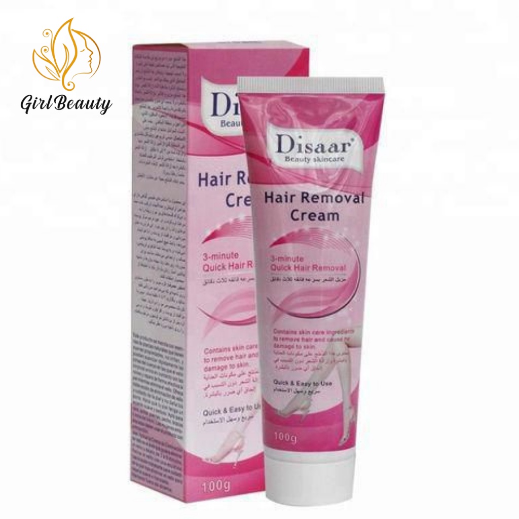 DISAAR UNDERARM HAND LEG BODY HAIR REMOVAL CREAM / BUANG BULU 100G ...