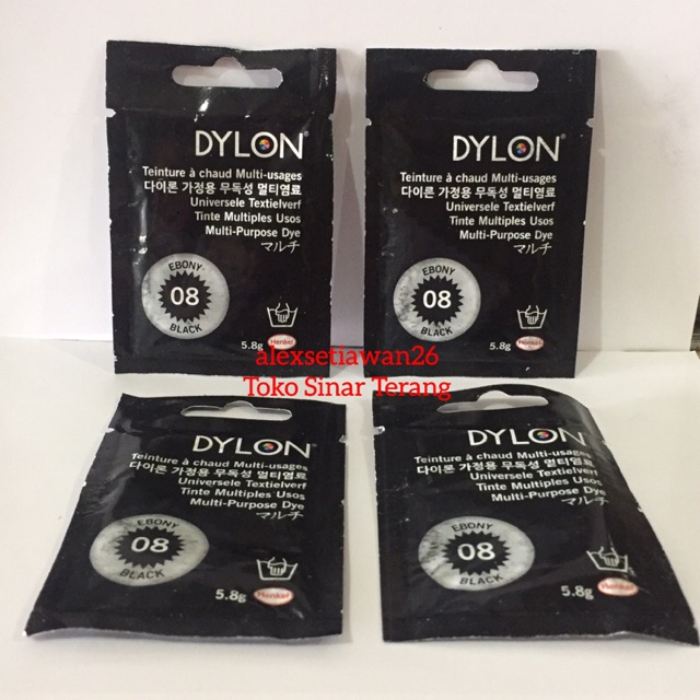 Dylon dye Wenter Dypro/ textile dye/ fabric dye/ wantex wantek ...