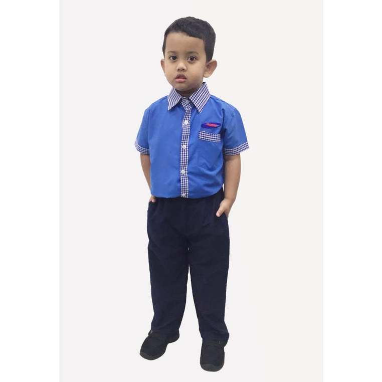 Hari-Hari - JONY & JENY Pre-School Uniform Baju Kemas Set / Pra Sekolah ...