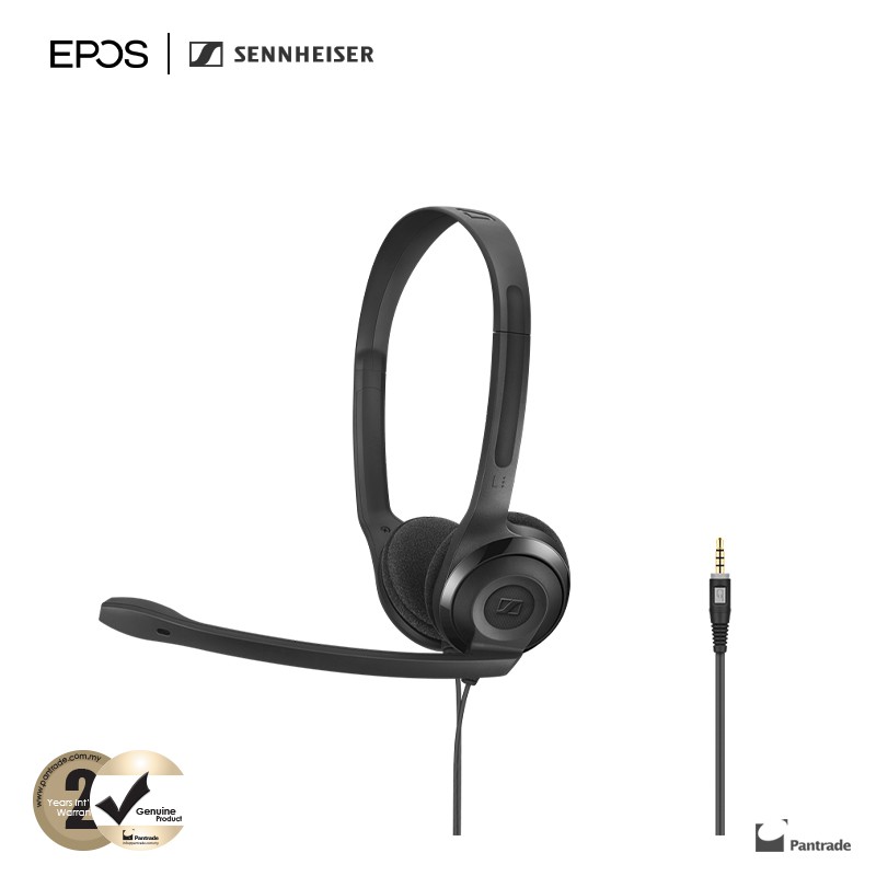Epos Pc 5 Chat Extremely Lightweight Headset | Shopee Malaysia